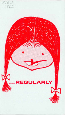 "Regularly (1963)" by American Dental Association