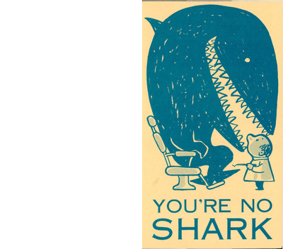 "You're No Shark (1962)" by American Dental Association