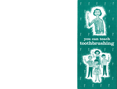 "You can teach toothbrushing (1961)" by American Dental Association